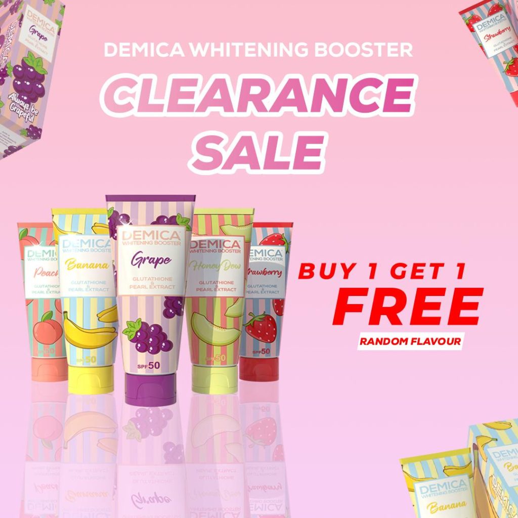 DEMICA WHITENING BOOSTER
