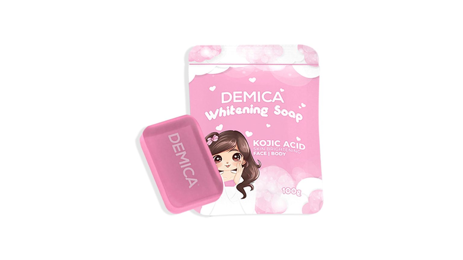DEMICA WHITENING SOAP